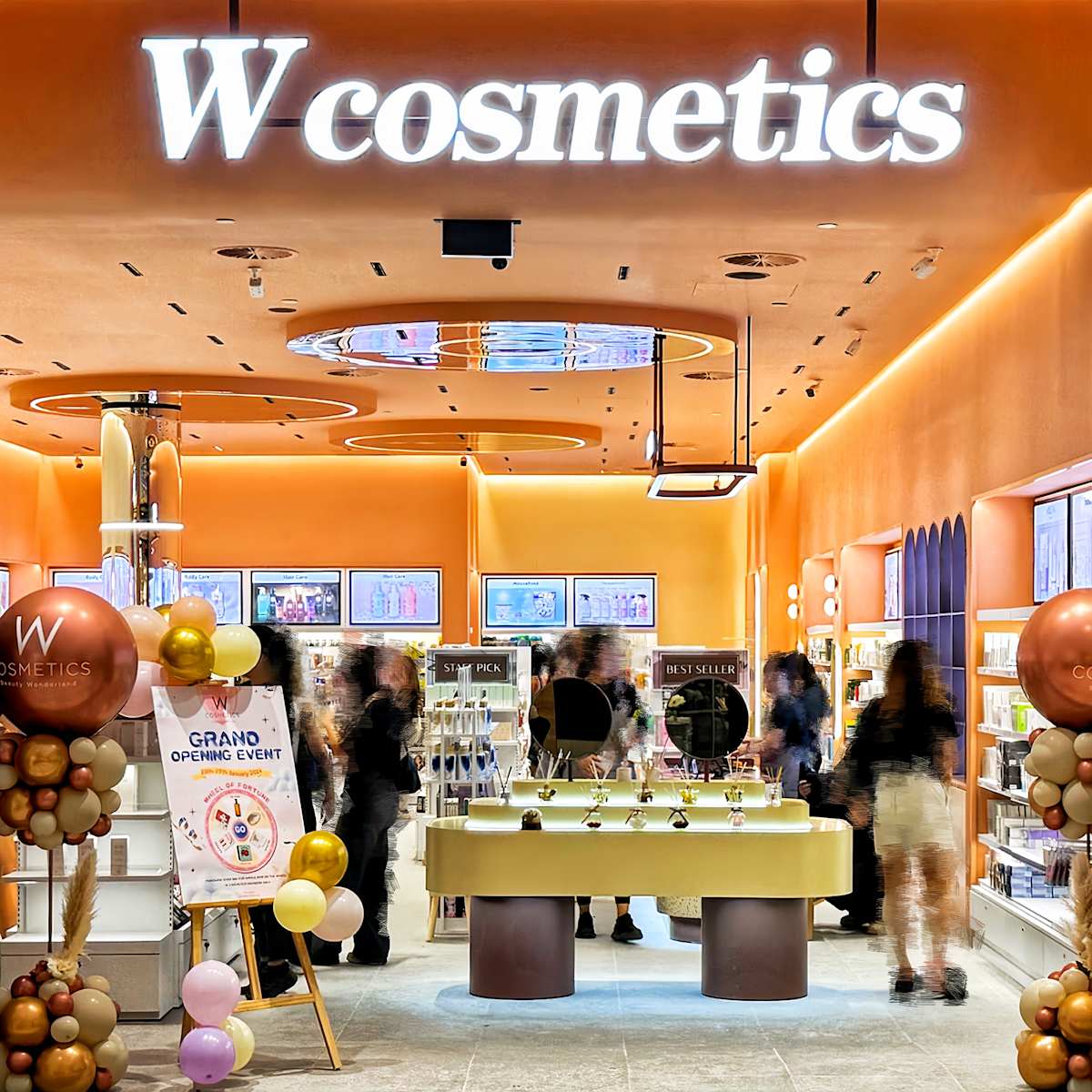 W Cosmetics at Westfield Fountain Gate