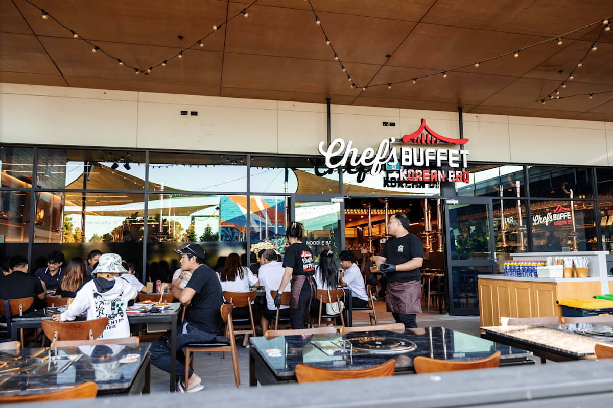 Chefs Buffet Korean BBQ at Westfield Mt Druitt