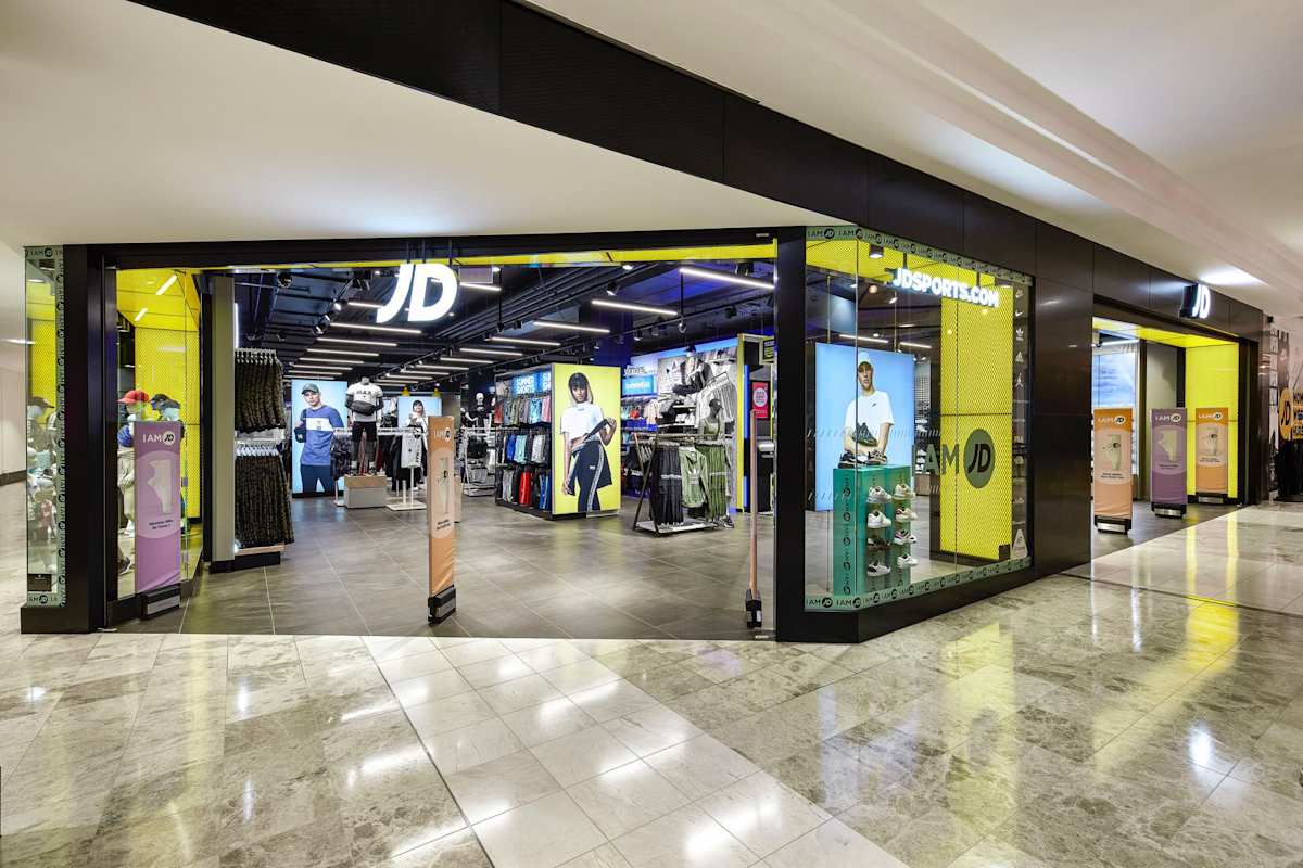 JD Sports at Westfield Hurstville