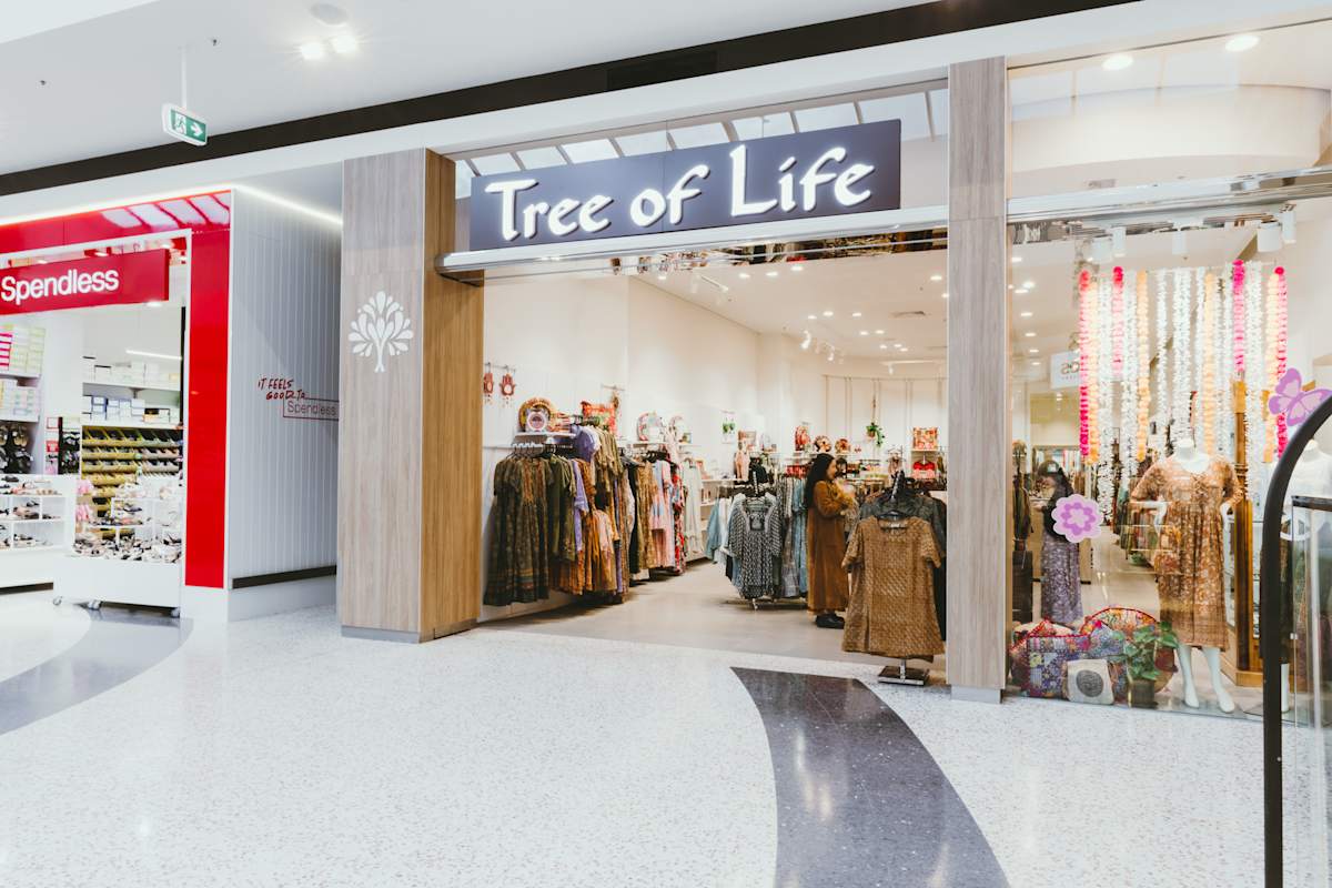 Tree of Life at Westfield Fountain Gate
