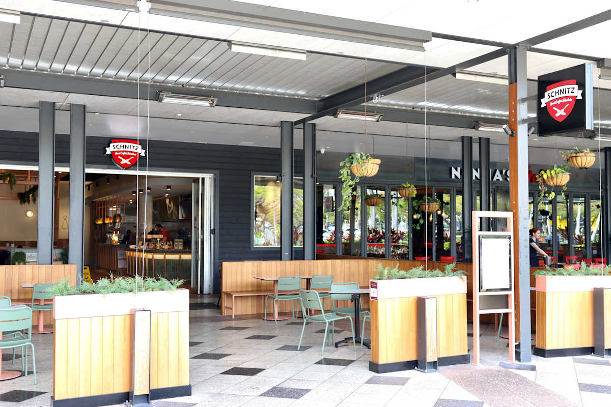 Schnitz at Westfield Chermside