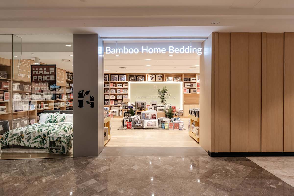 Bamboo Home Bedding at Westfield Hurstville