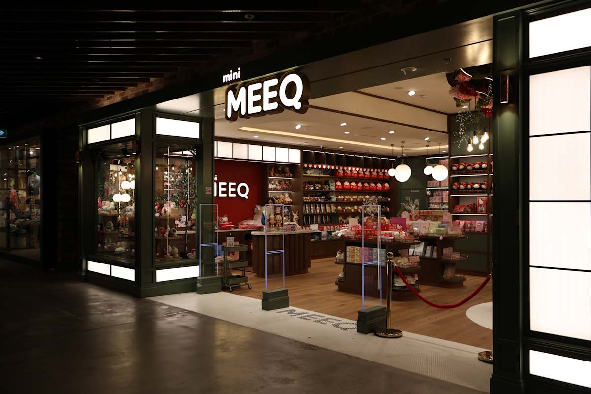 Mini Meeq at Westfield Sydney