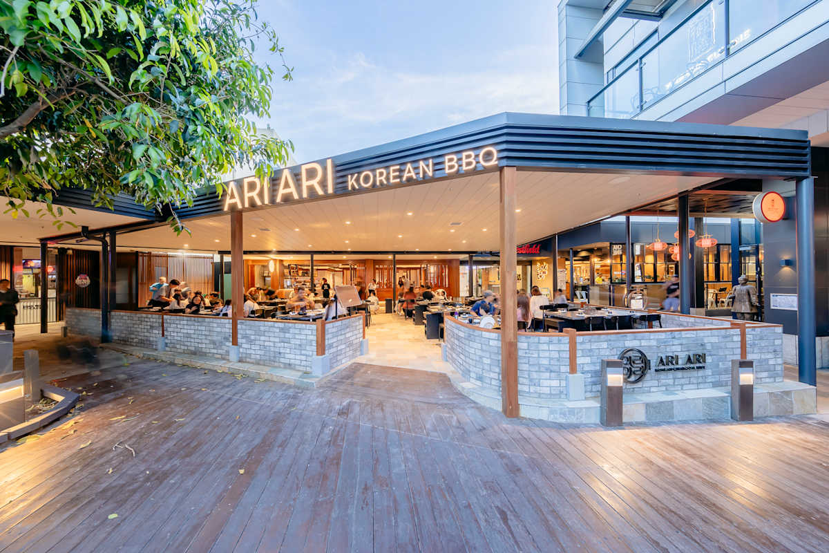 Ari Ari Korean Charcoal BBQ at Westfield Mt Gravatt