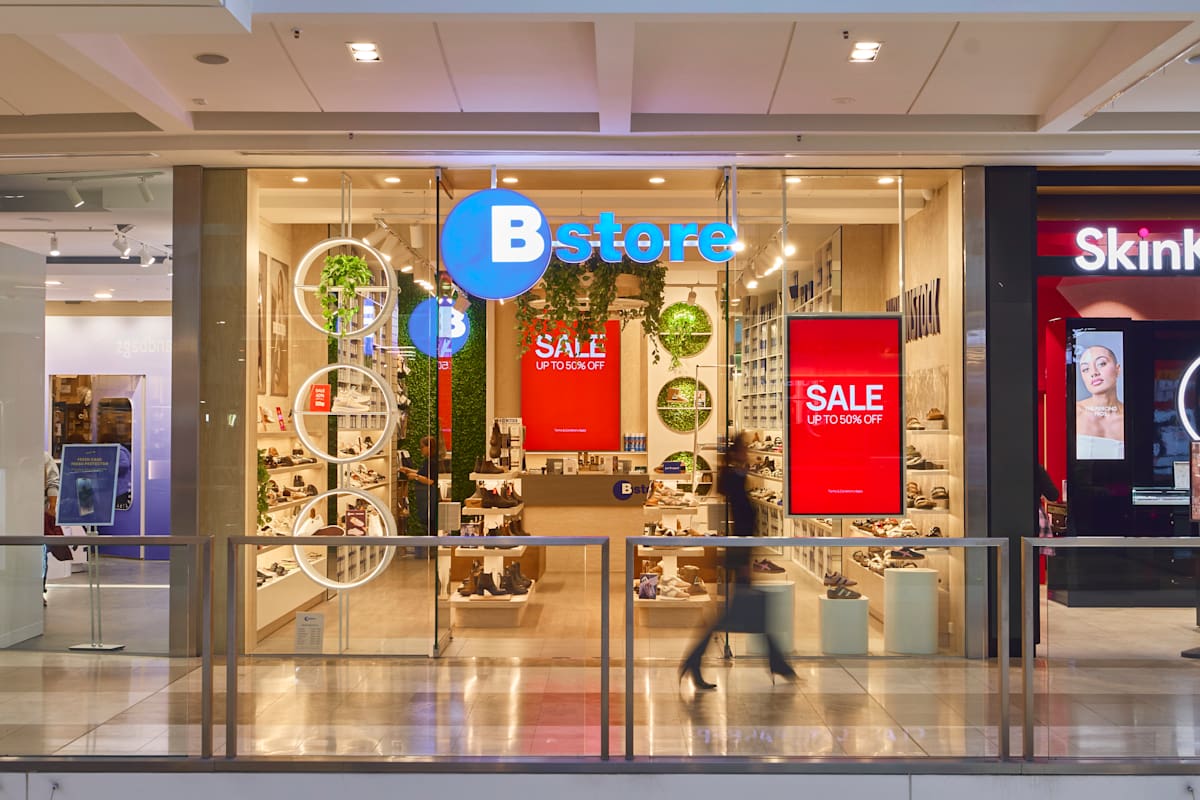 Bstore at Westfield Doncaster