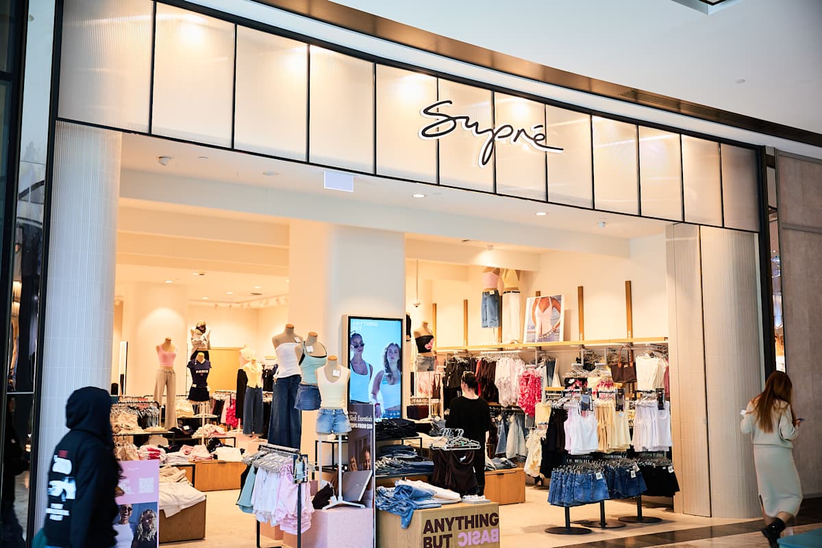 SUPRÉ at Westfield Carousel