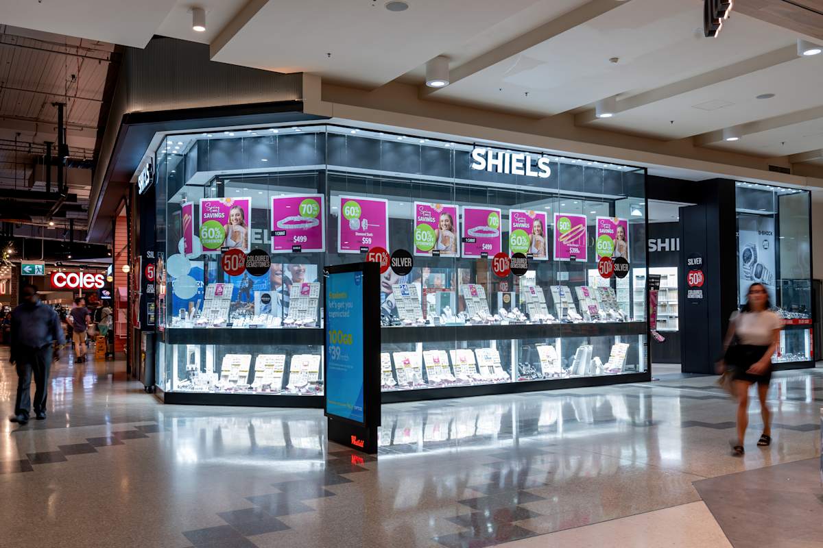 Shiels at Westfield Liverpool