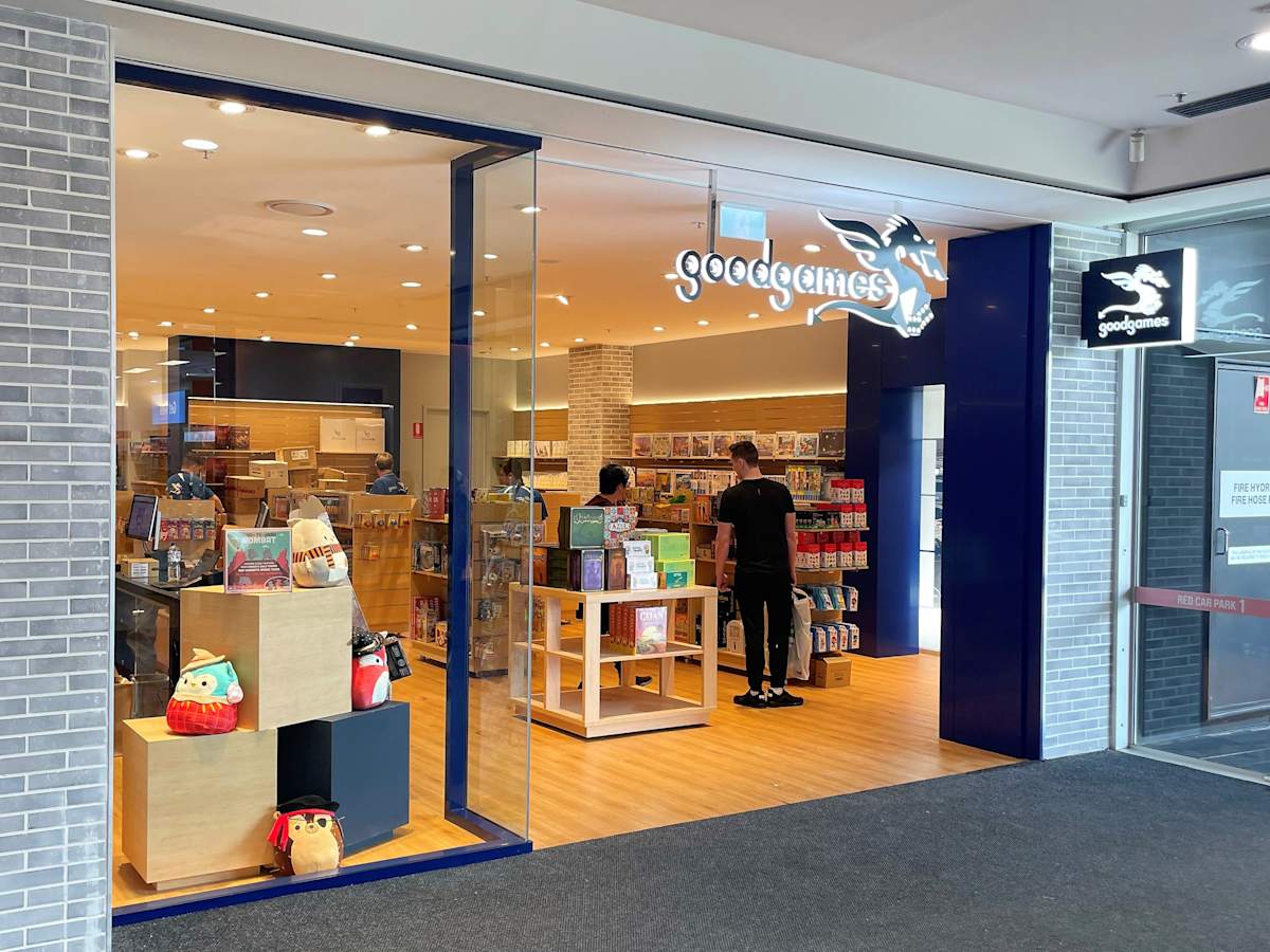 Good Games at Westfield Belconnen