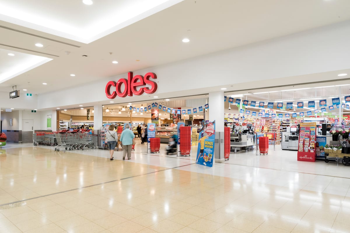 Coles at Westfield Plenty Valley