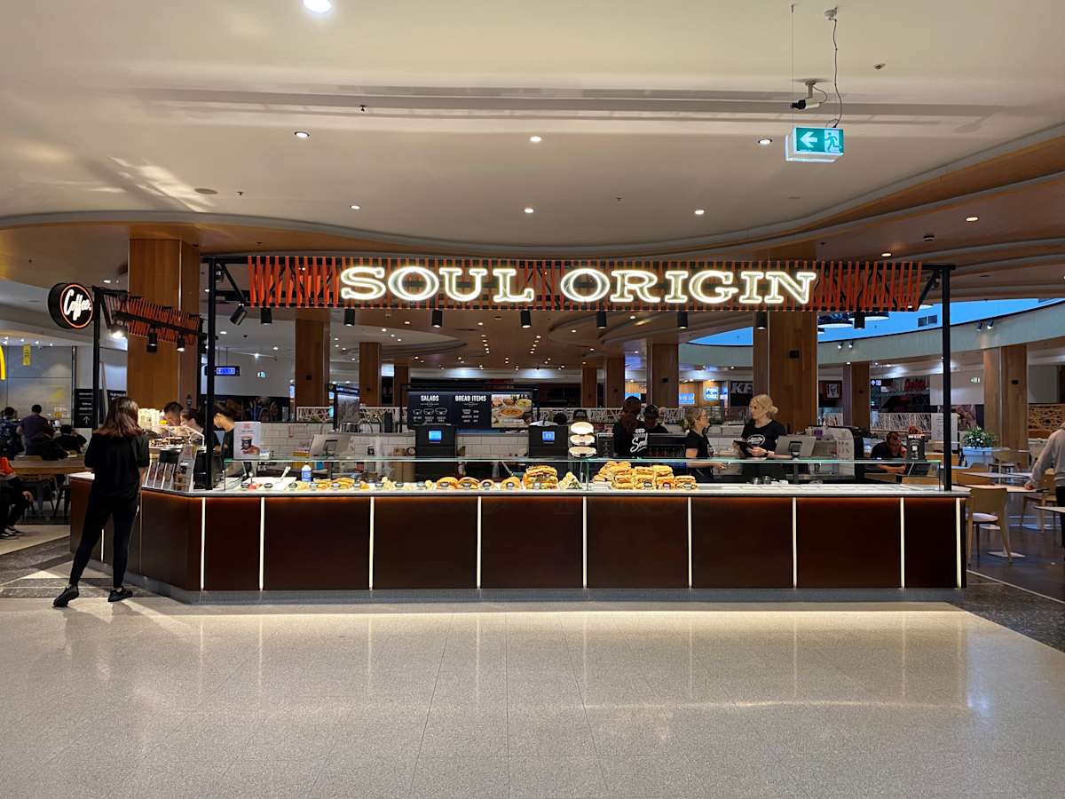 Soul Origin at Westfield Eastgardens