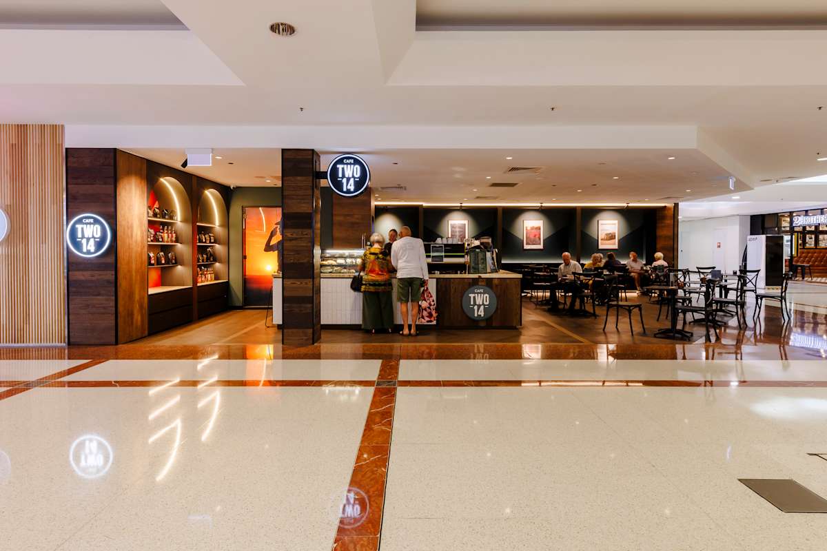 Cafe Two 14 (near Coles) at Westfield Chermside
