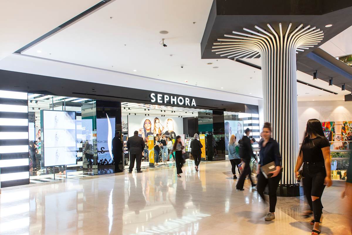 Sephora at Westfield Parramatta