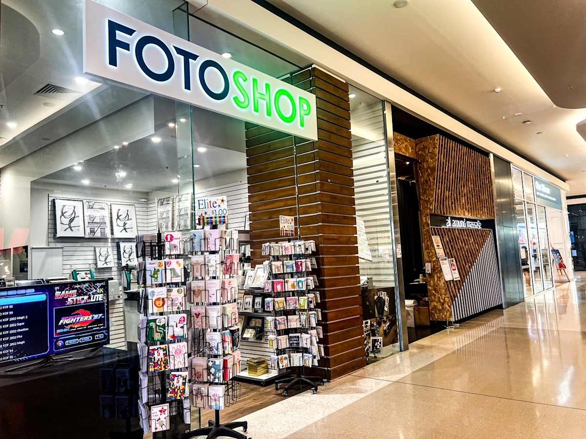 West Lakes Foto Shop at Westfield West Lakes