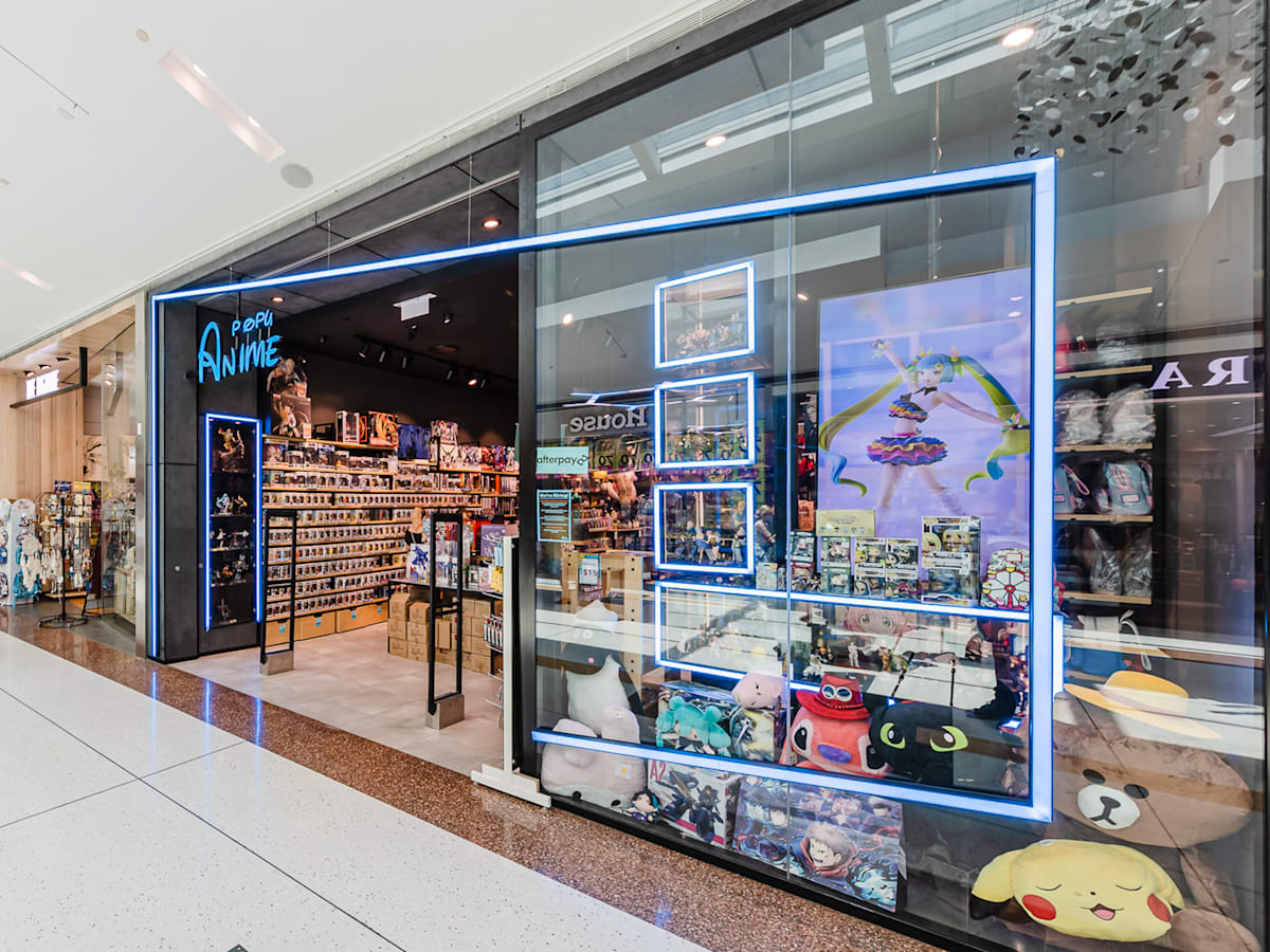 Popu Anime at Westfield Chermside