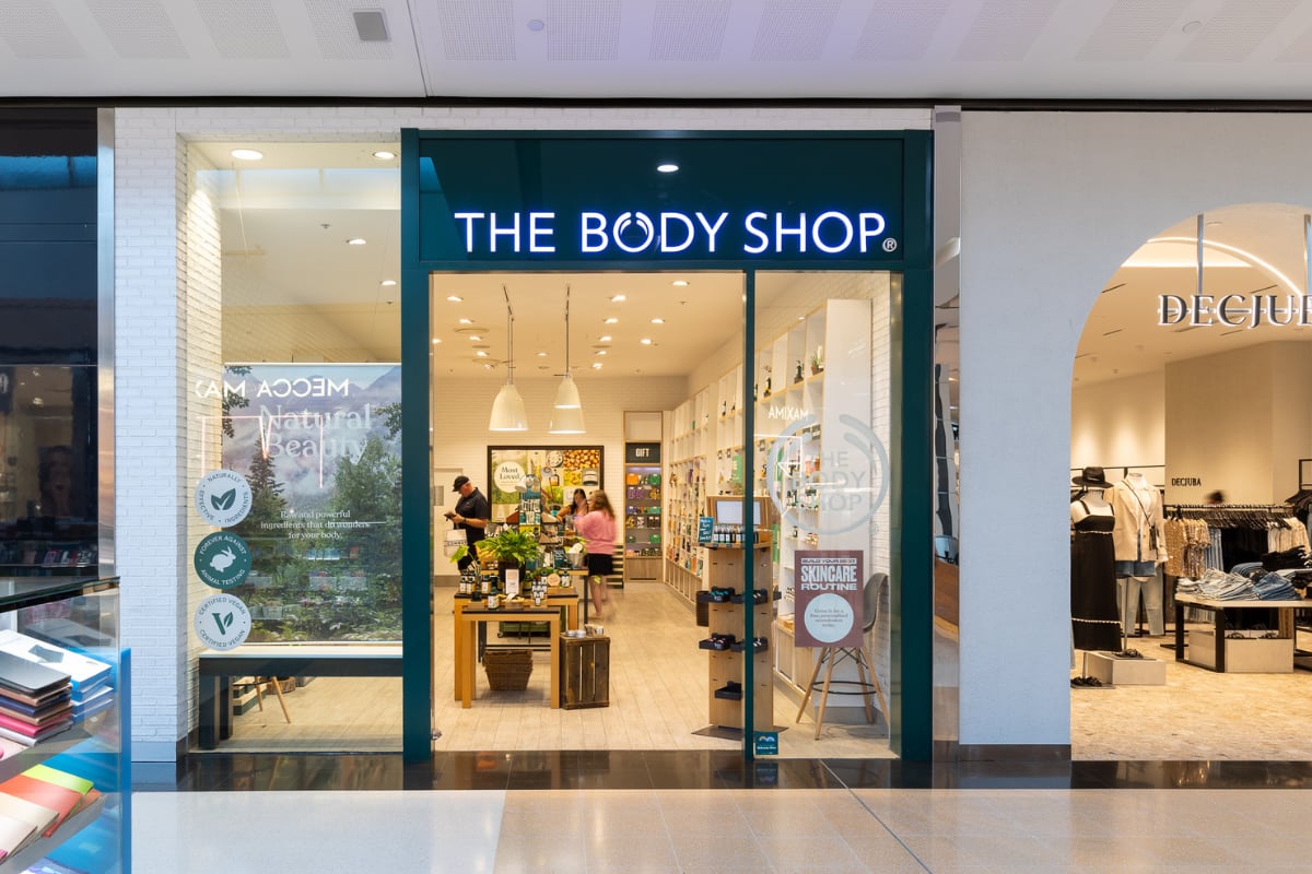 The Body Shop at Westfield North Lakes