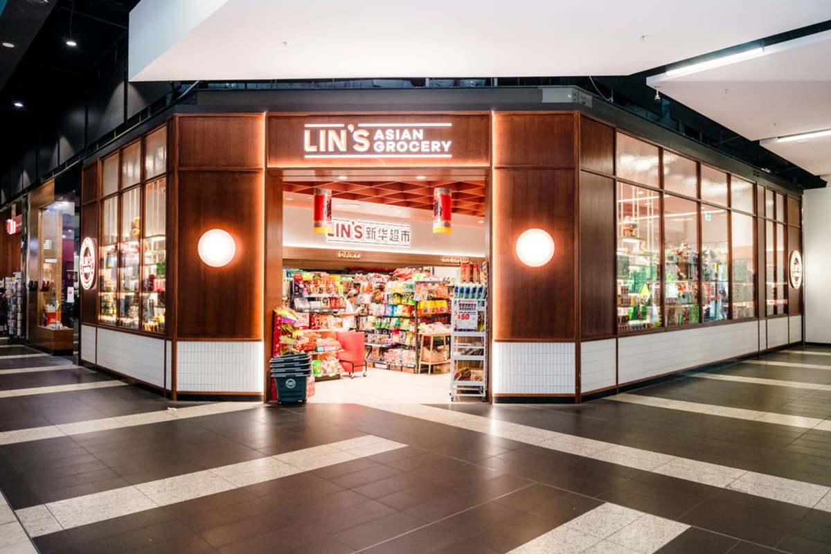 Lin's Asian Grocery at Westfield Fountain Gate