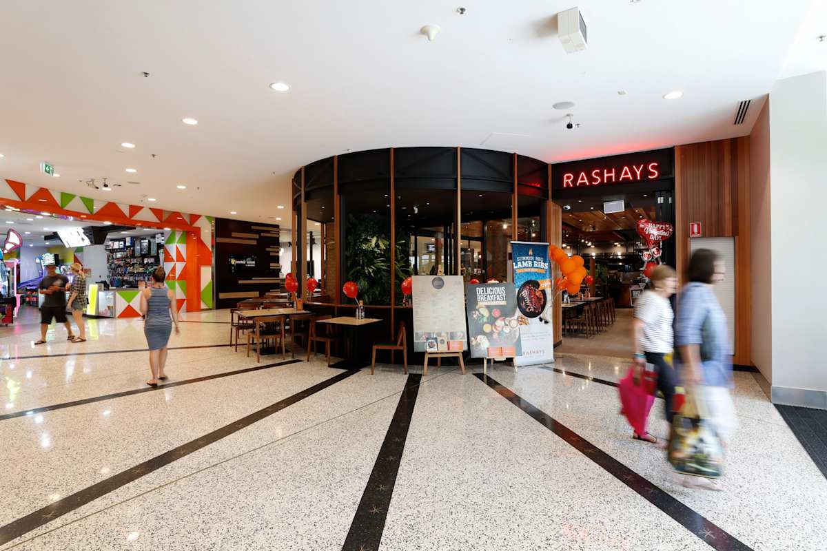 RASHAYS Casual Dining at Westfield Woden
