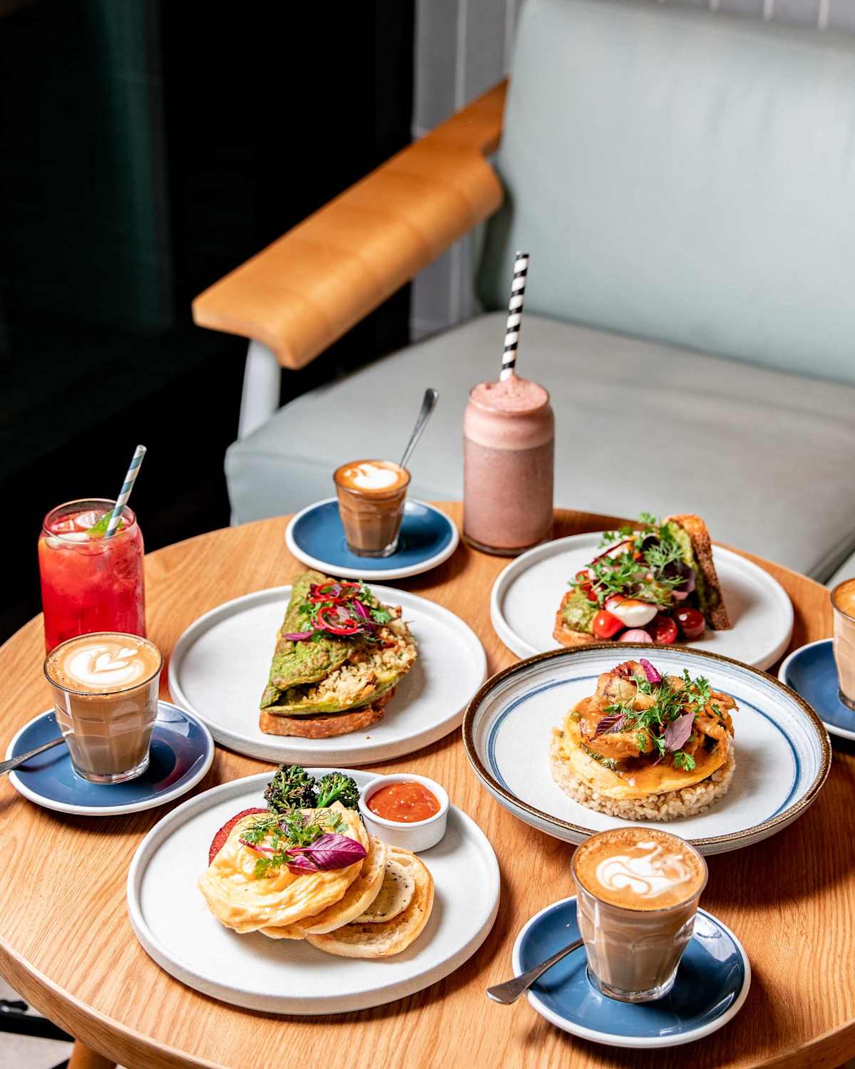 Leaf Cafe & Co. at Westfield Woden