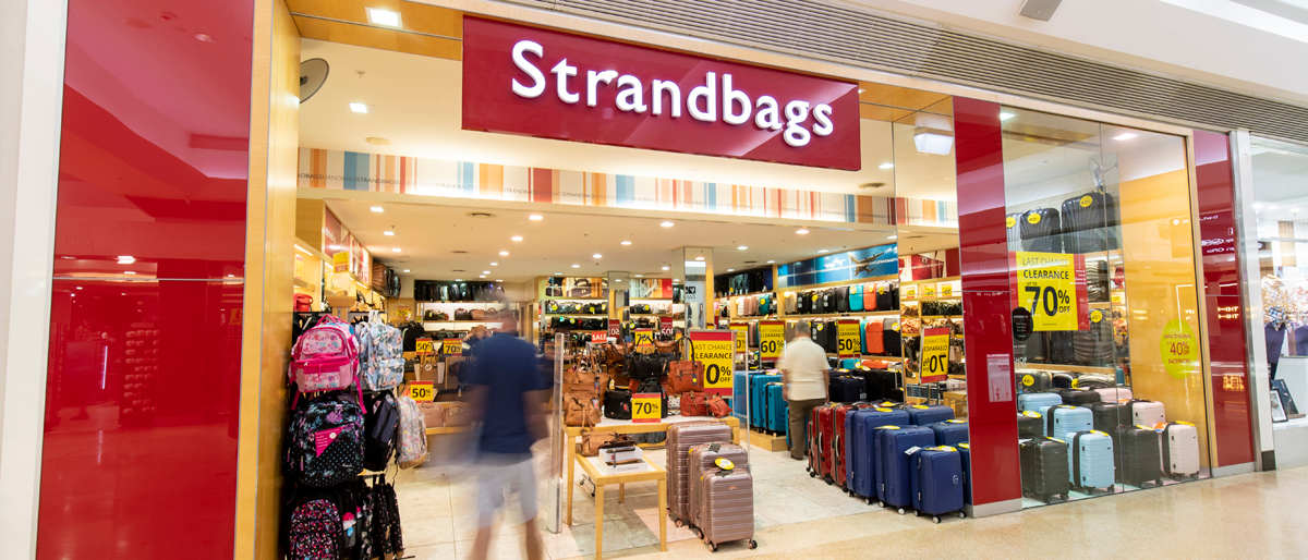 Strandbags at Westfield Booragoon