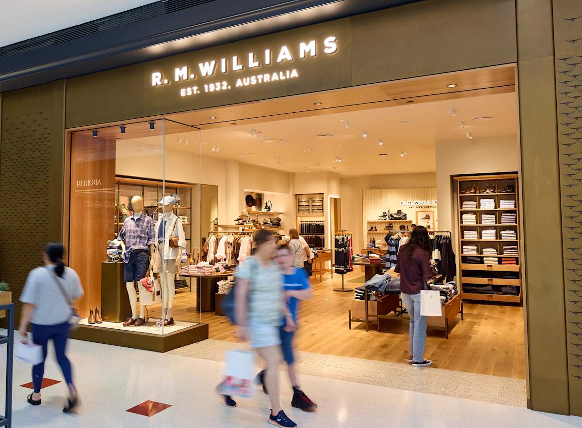 R.M. Williams at Westfield Booragoon