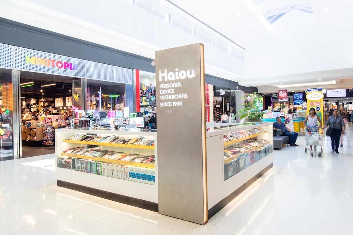 Haiou Mobile Express at Westfield Carousel