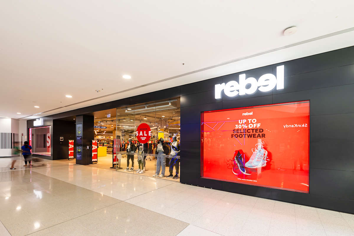 rebel at Westfield Mt Gravatt