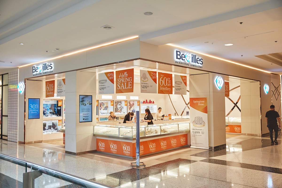 Bevilles at Westfield Southland