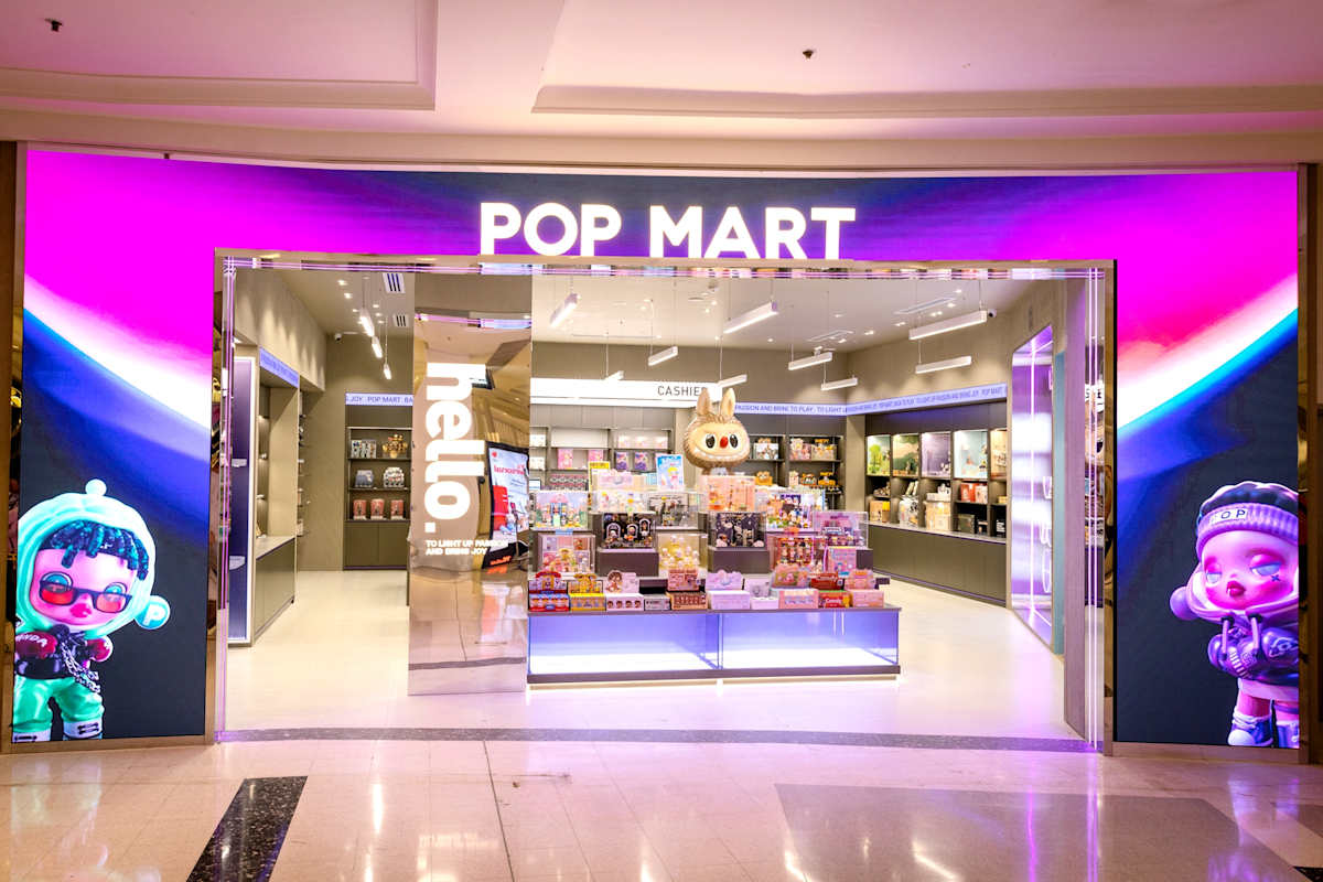 POP MART at Westfield Chatswood