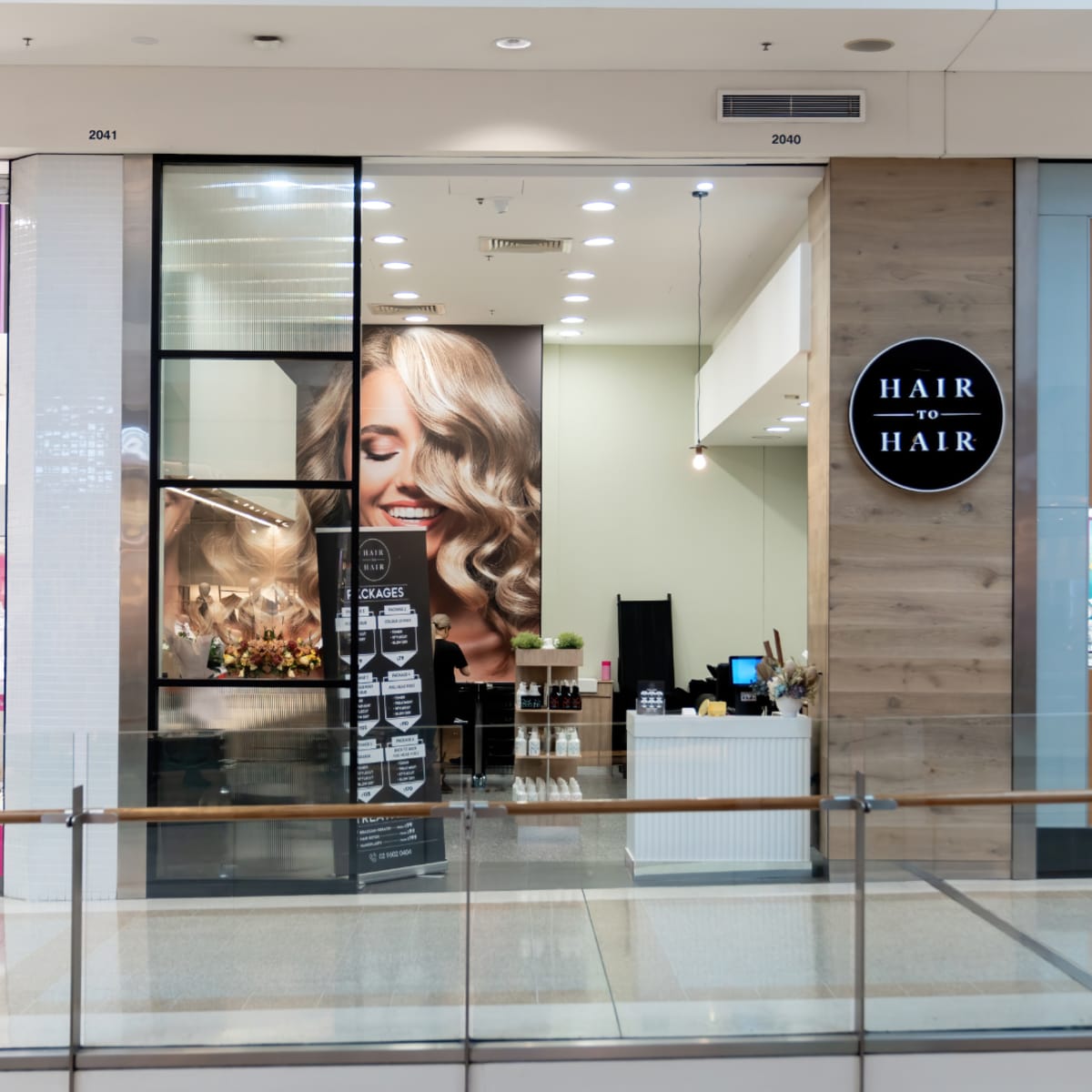 Hair To Hair at Westfield Liverpool