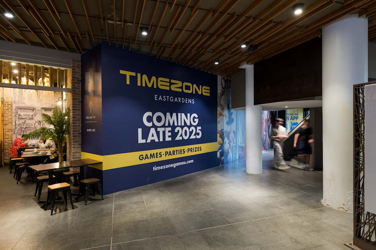 Timezone at Westfield Eastgardens