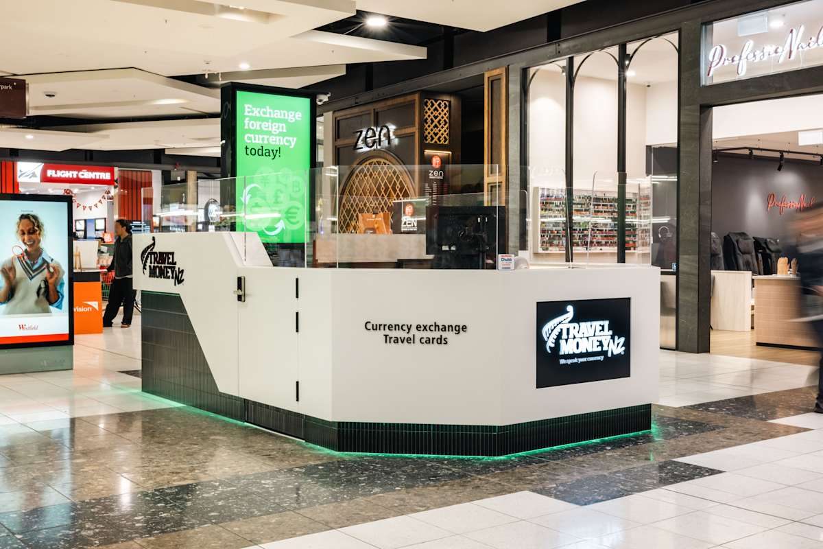 Travel Money NZ at Westfield Manukau