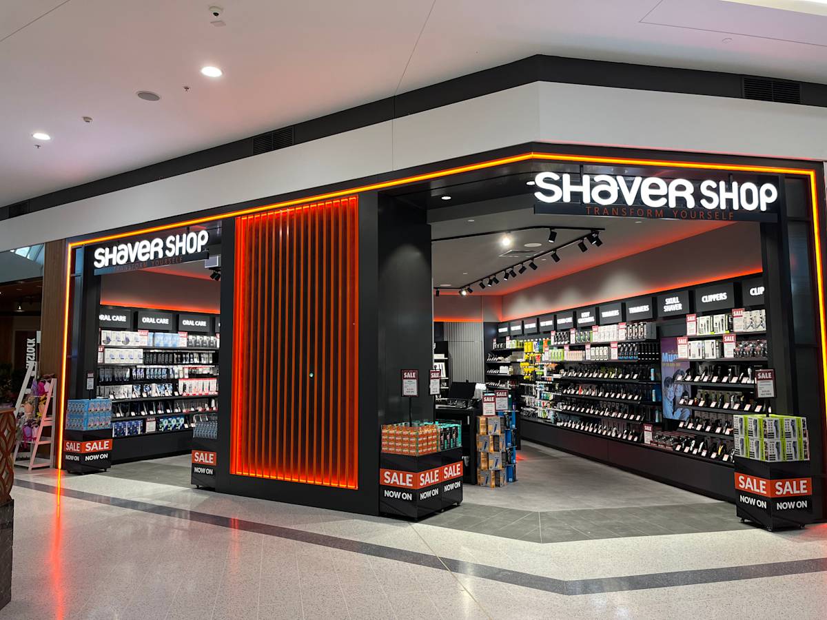 Shaver Shop at Westfield Whitford City