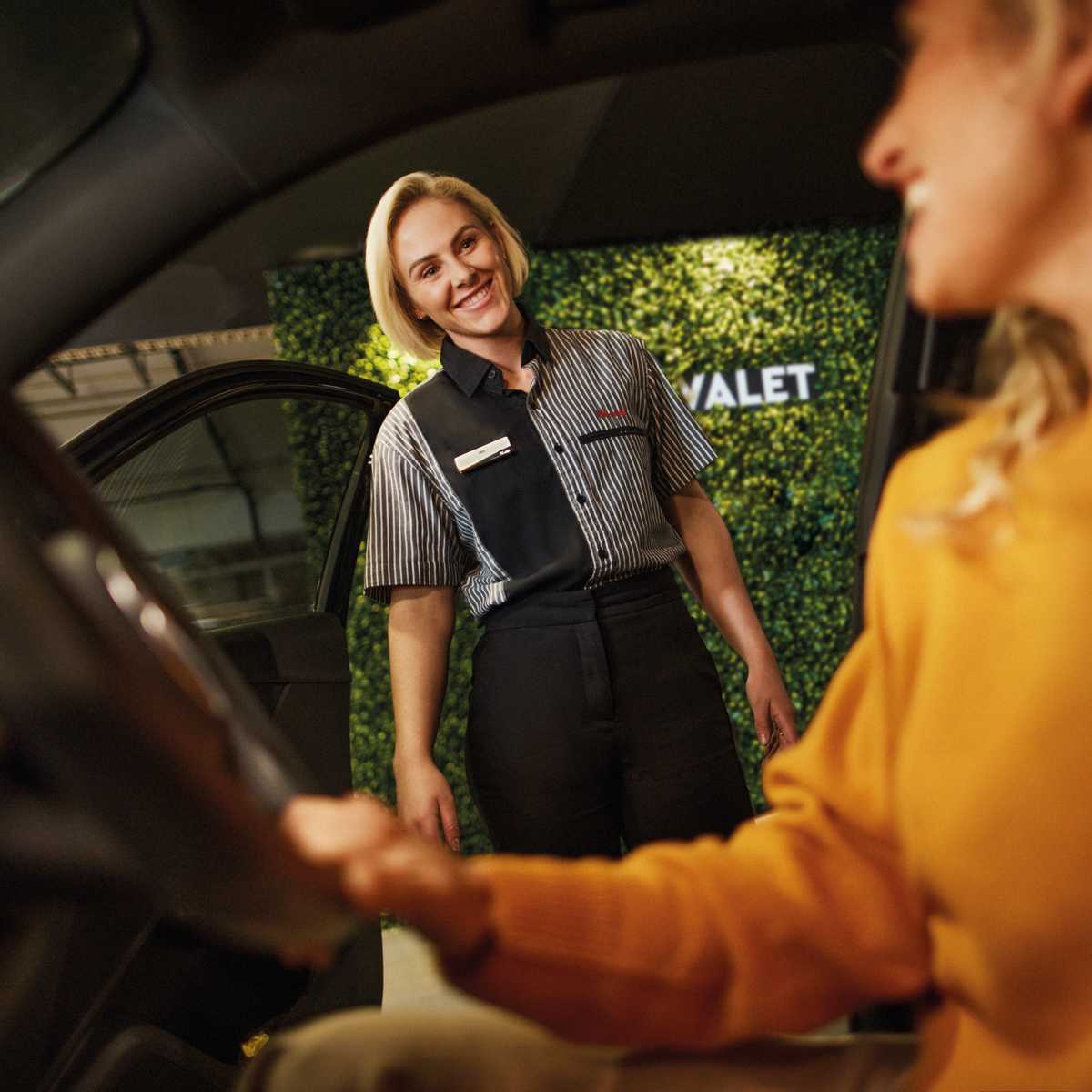 Valet Parking at Westfield Bondi Junction