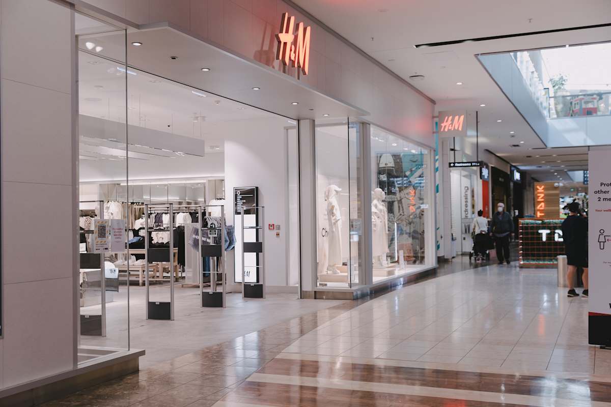 H&M at Westfield Riccarton