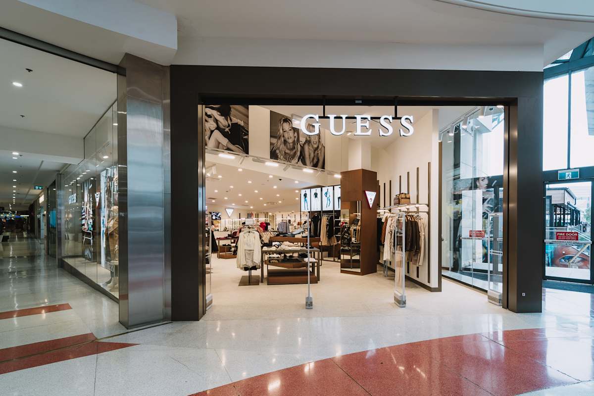 GUESS at Westfield Liverpool