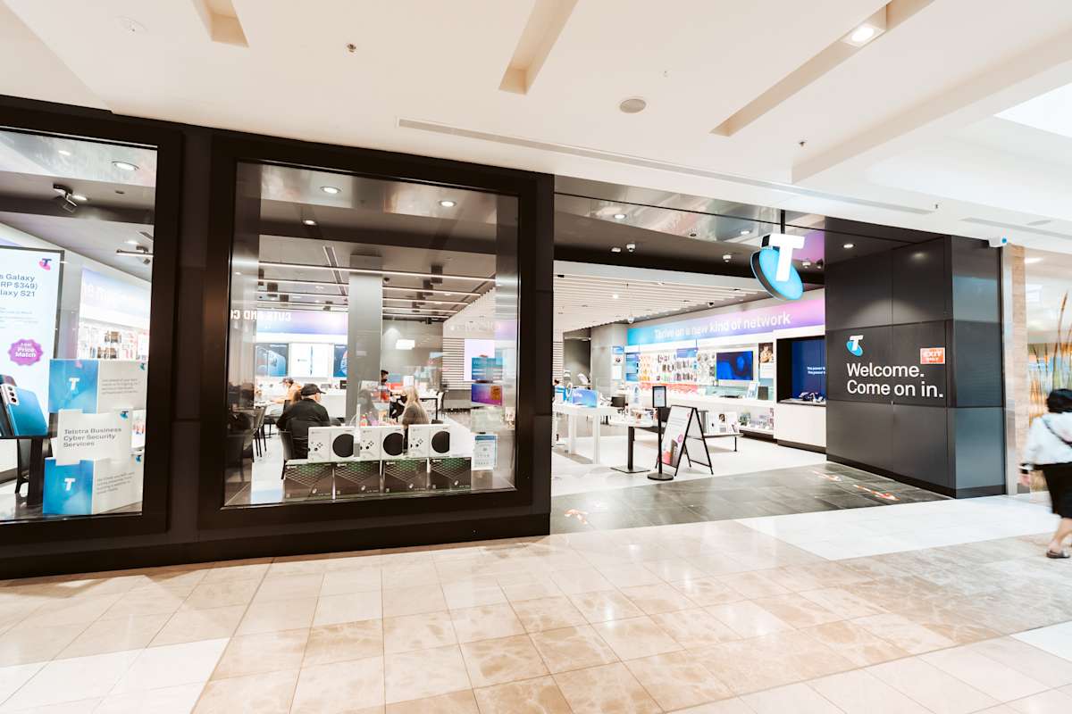 Telstra at Westfield Doncaster