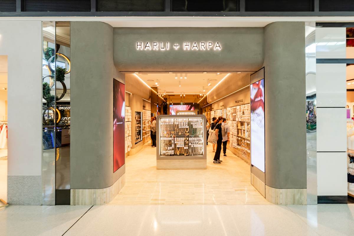 HARLI + HARPA at Westfield Mt Gravatt