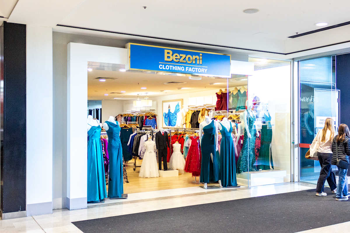 Bezoni Clothing Factory at Westfield Belconnen