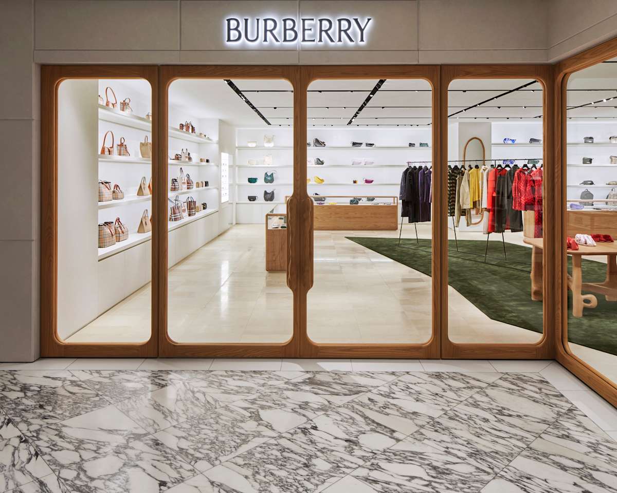 Burberry at Westfield Sydney