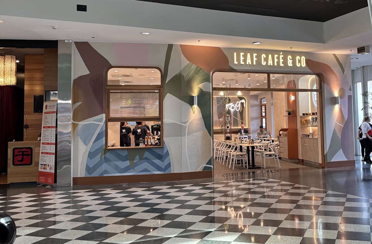 Leaf Cafe & Co. at Westfield Woden