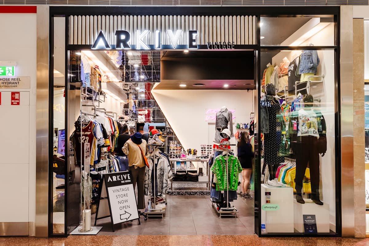 Arkive Vintage at Westfield Chermside