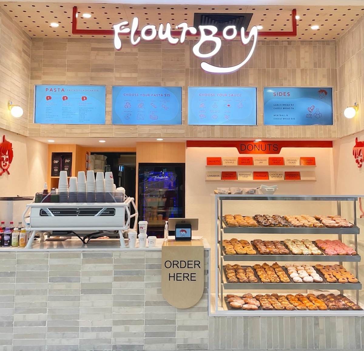 Flour Boy at Westfield Geelong