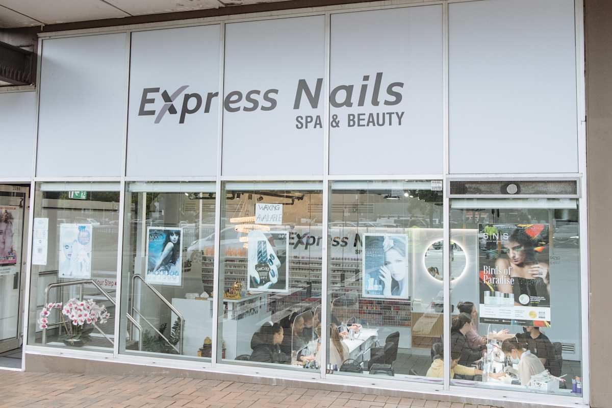 Express Nails Liverpool at Westfield Liverpool