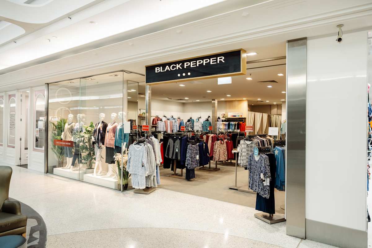 Black Pepper at Westfield West Lakes