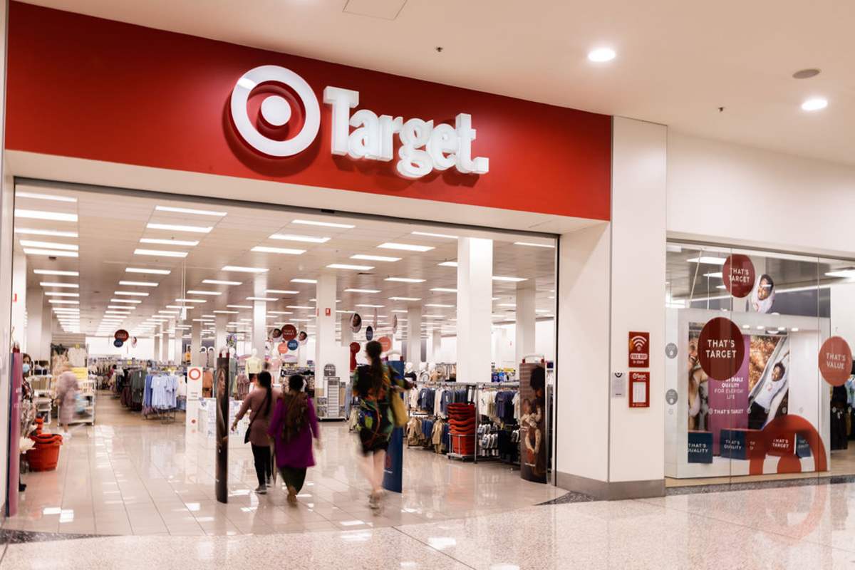 Target at Westfield Hornsby