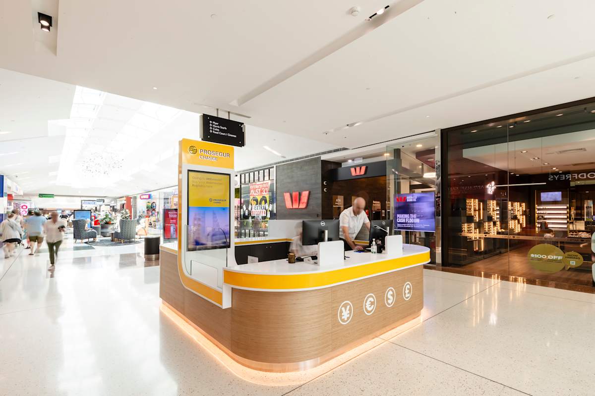 Prosegur Foreign Exchange at Westfield Chermside