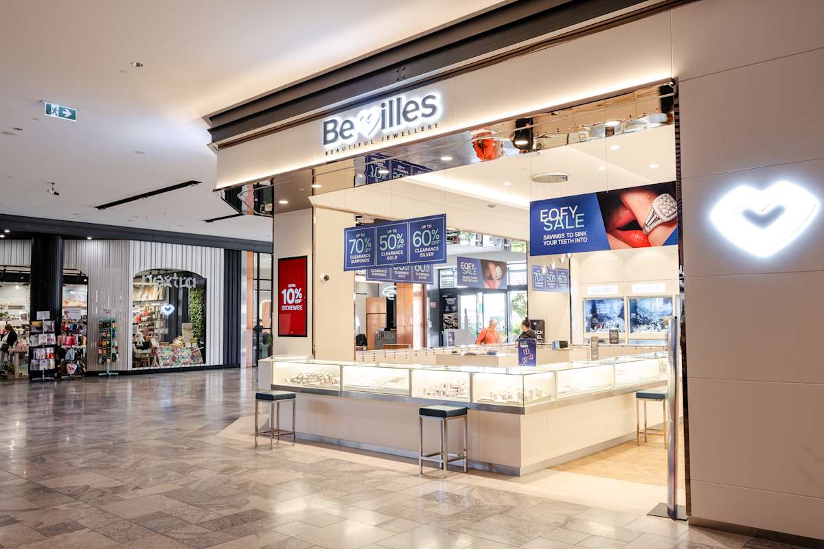 Bevilles at Westfield Coomera