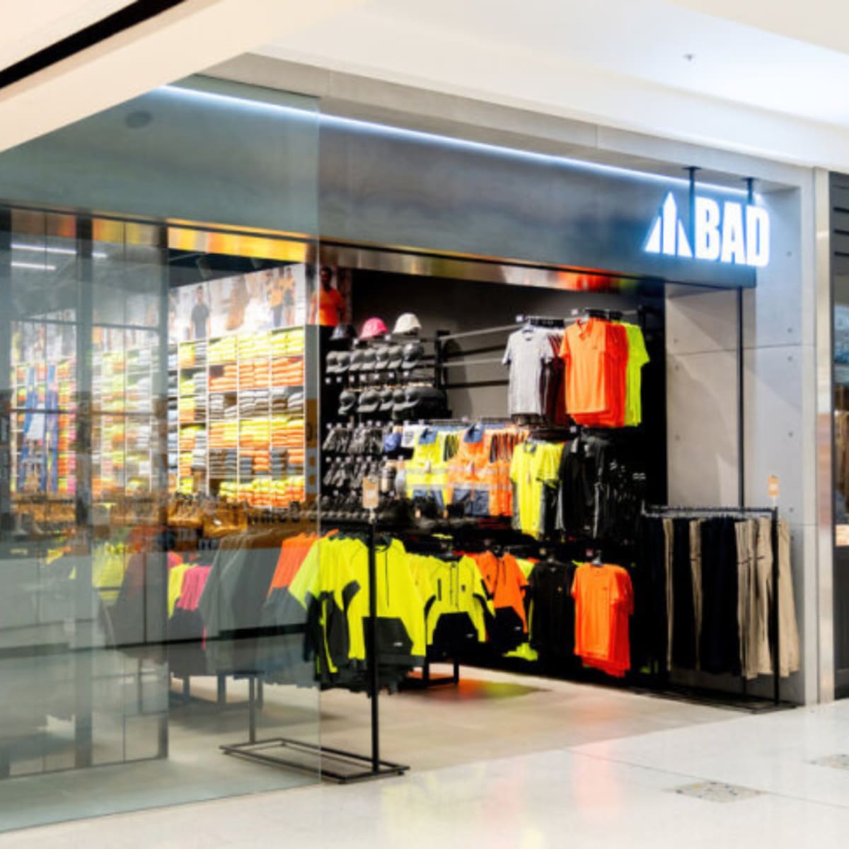 BAD Workwear at Westfield Liverpool