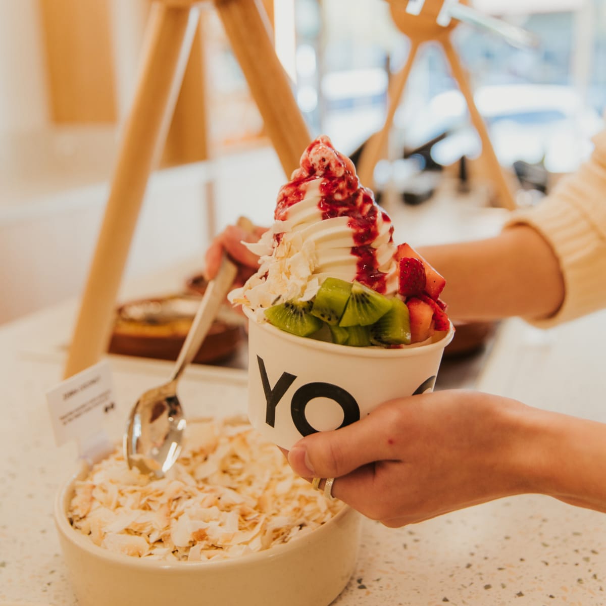 Yo-Chi at Westfield Southland