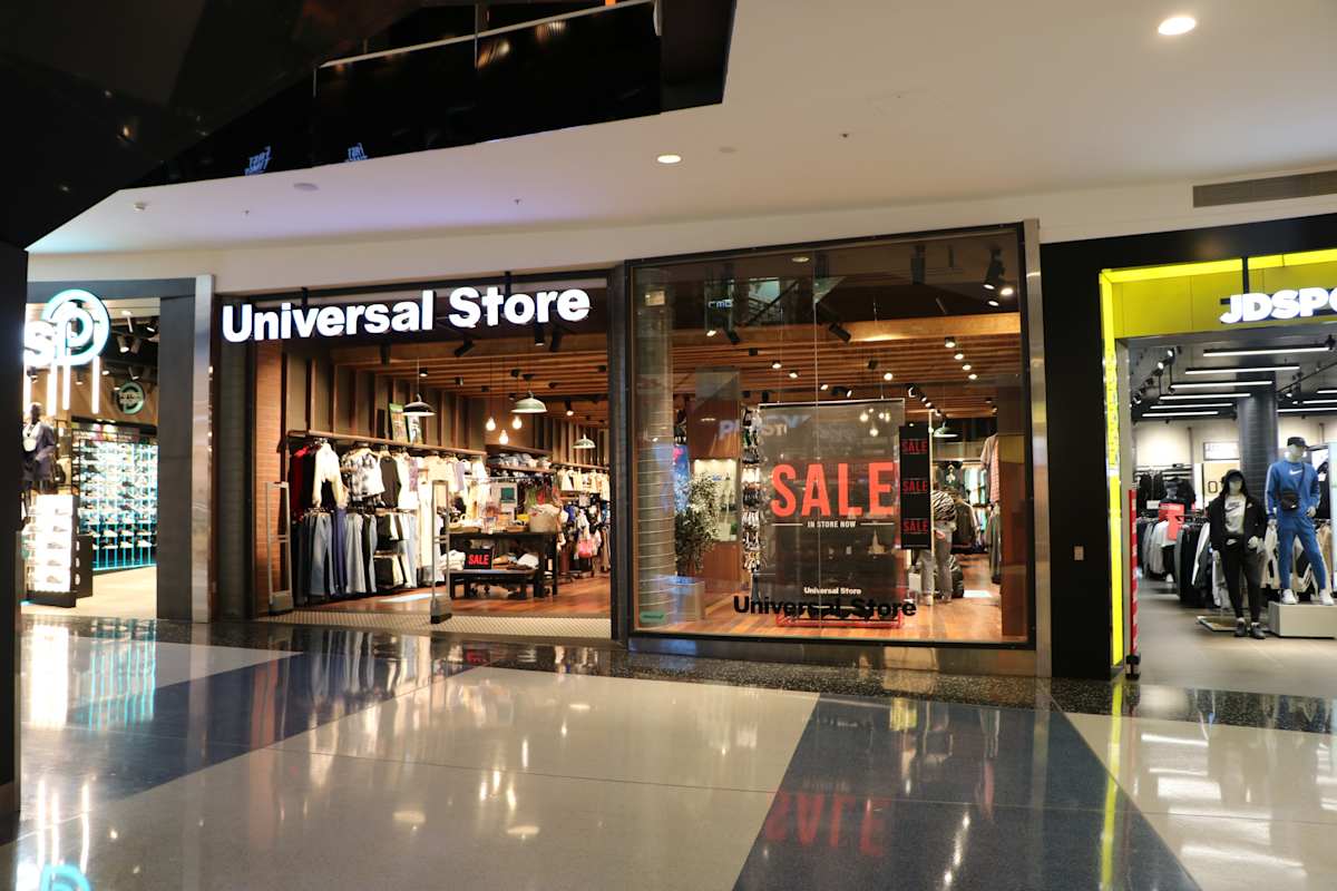 Universal Store at Westfield Southland